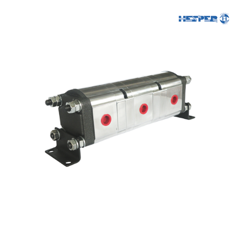Hesper FD2 Aluminum Flow Divider - DENIX FLUID POWER PTE. LTD.